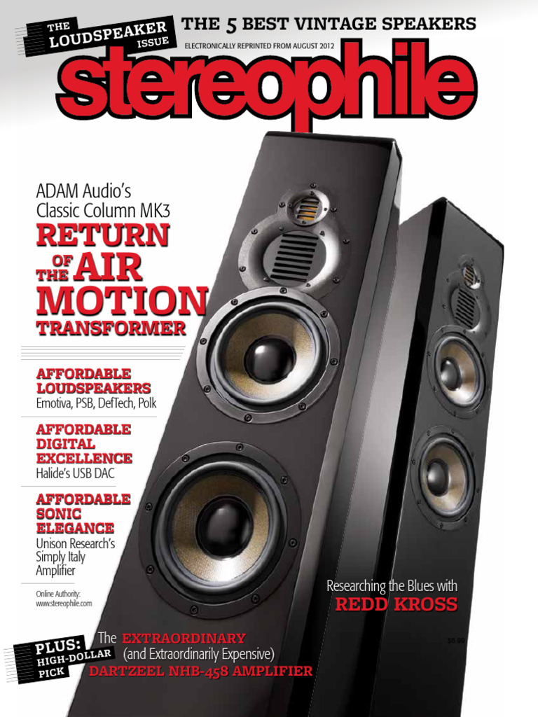 Adam Column Mk3 Stereophile Review | PDF