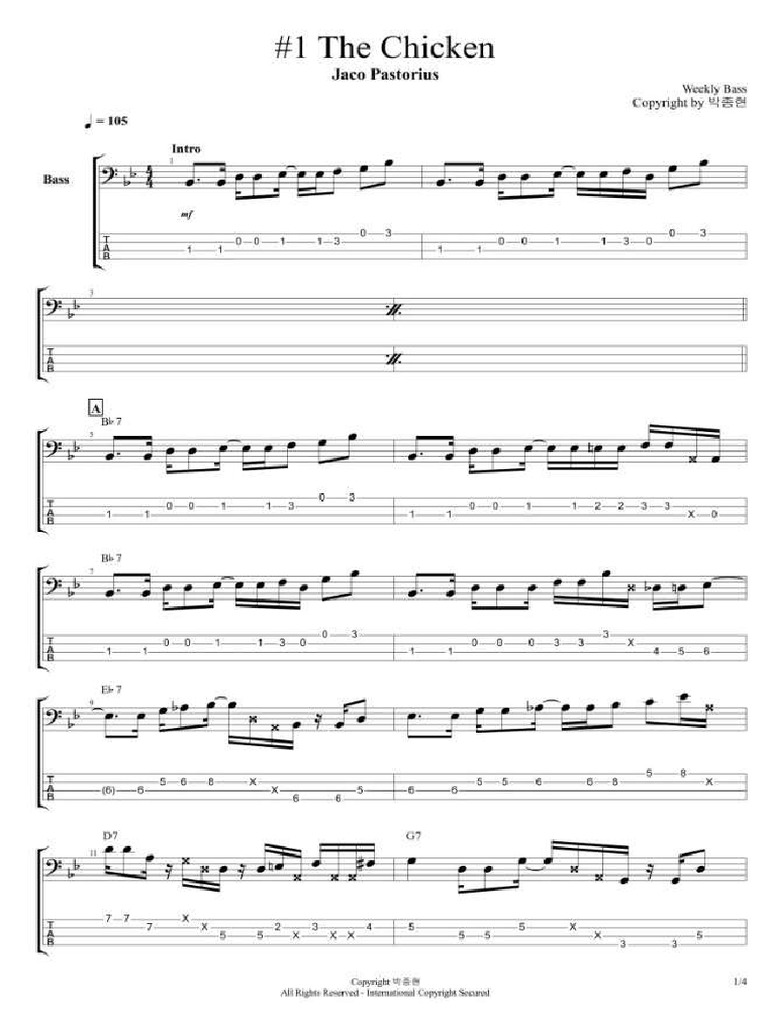 Chicken Tab | PDF