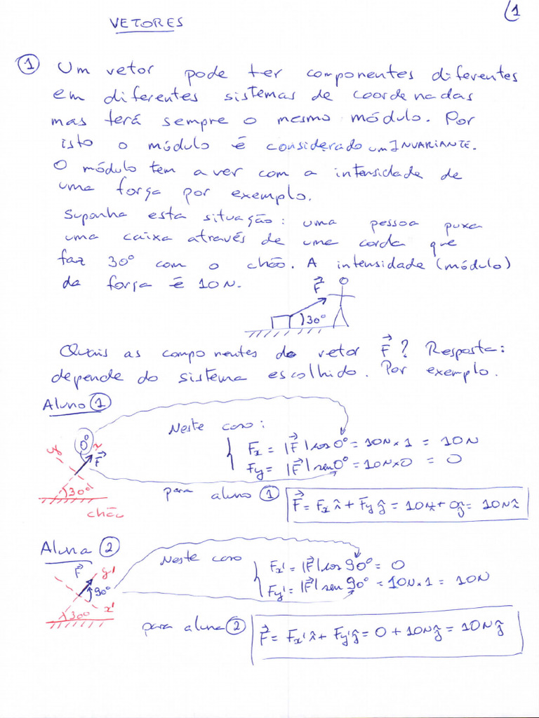 Vetores Atividade2 | PDF