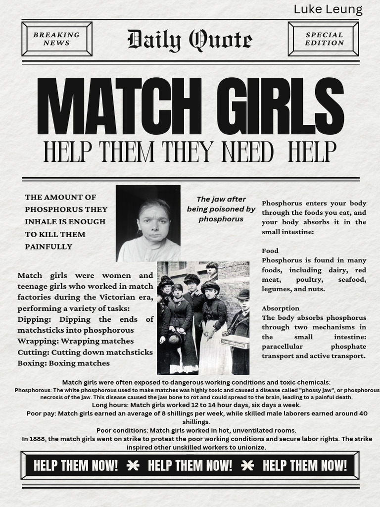 Match Girls | PDF