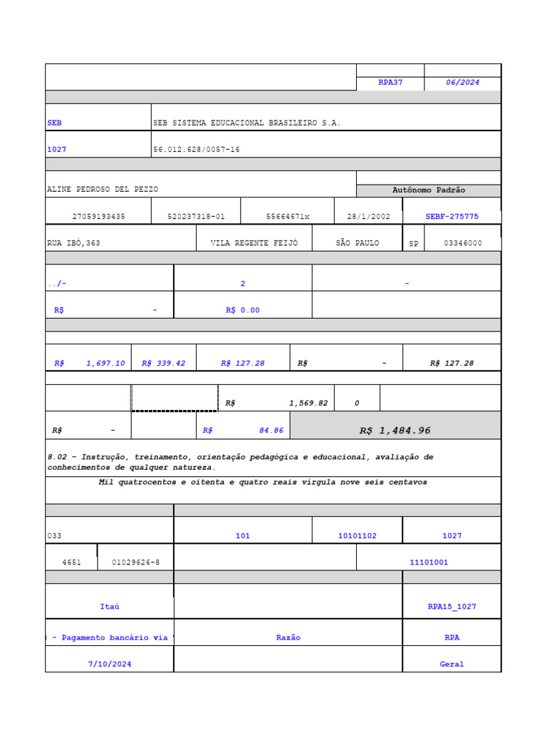 Rpa Sebf-275775 03 07 2024 Rpa37 | PDF