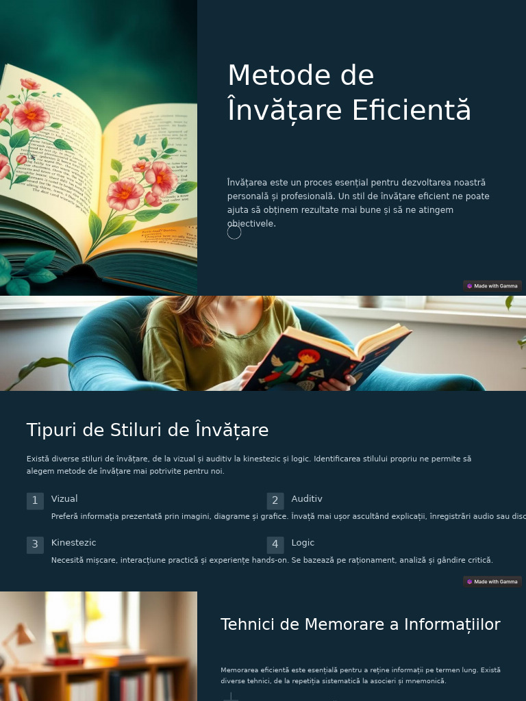Metode de Invatare Eficienta | PDF