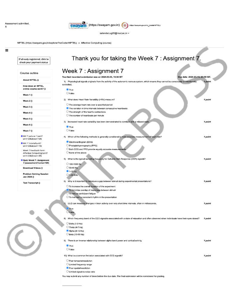 w7_Affective_TheBOSS | PDF