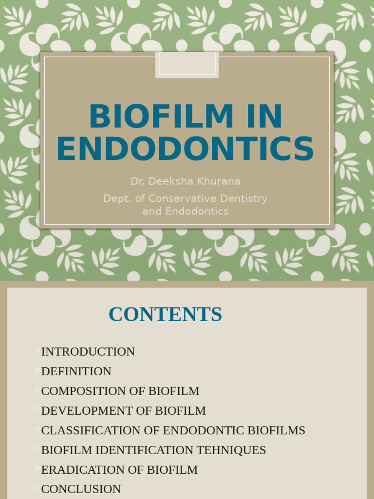 Bio Film | PDF