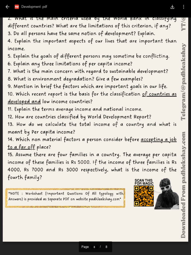 Class 10 SST Notes - Google Drive | PDF