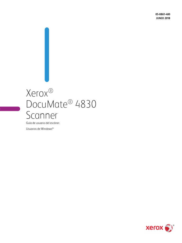 DocuMate 4830 | PDF