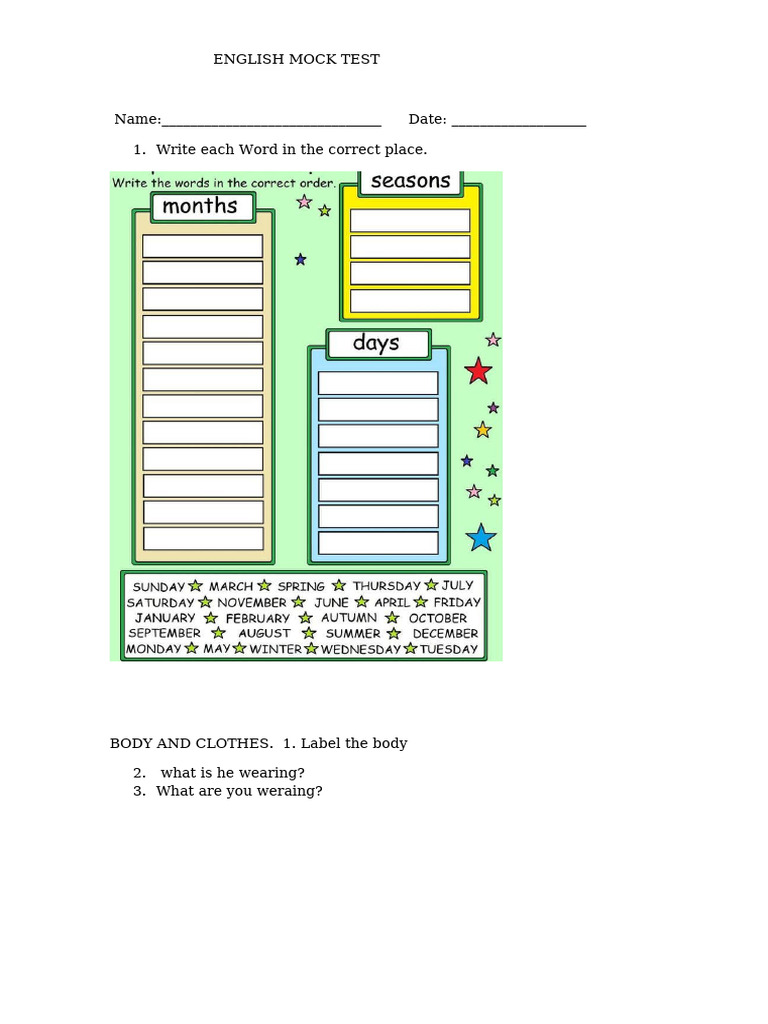 English Test 1 CPC | PDF