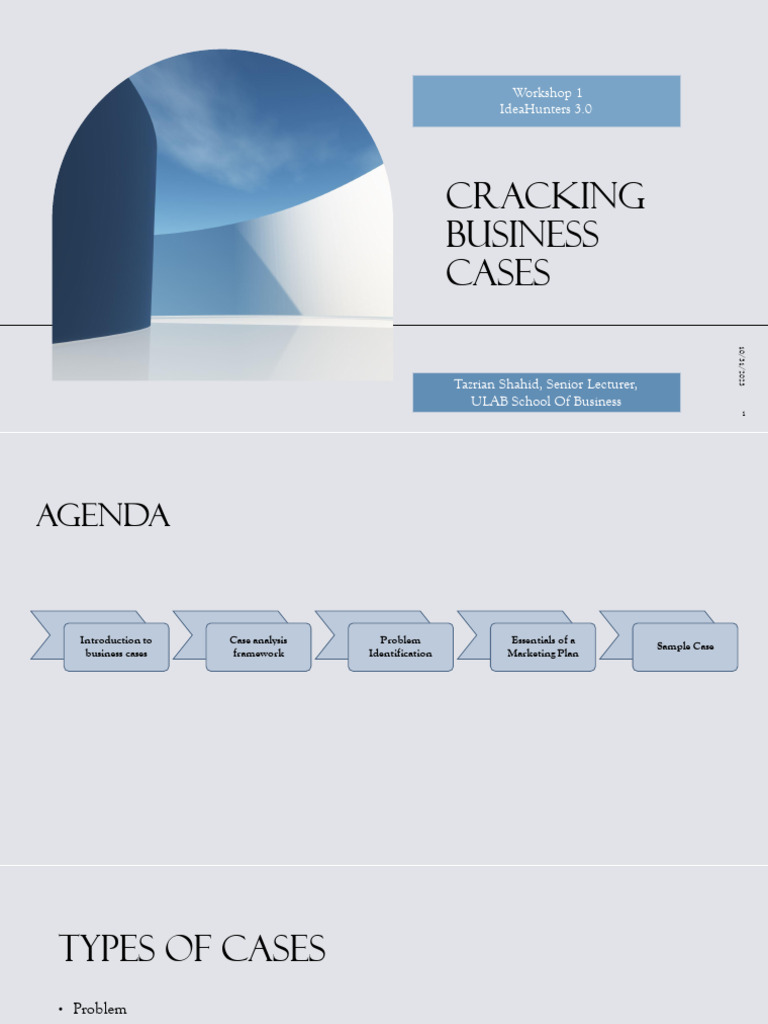 Cracking Business Cases | PDF | Marketing | Business