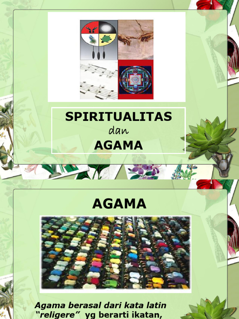 Spiritualitas & Agama | PDF