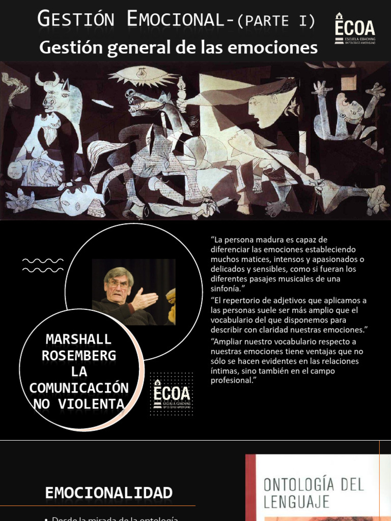 5 Gestión Emocional I Gestión General De Las Emociones 2 Pdf