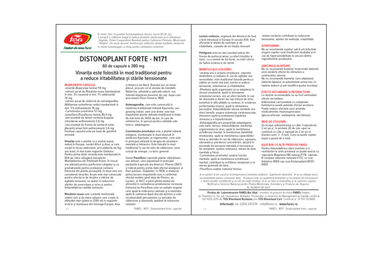 prospect-Distonoplant-Forte | PDF