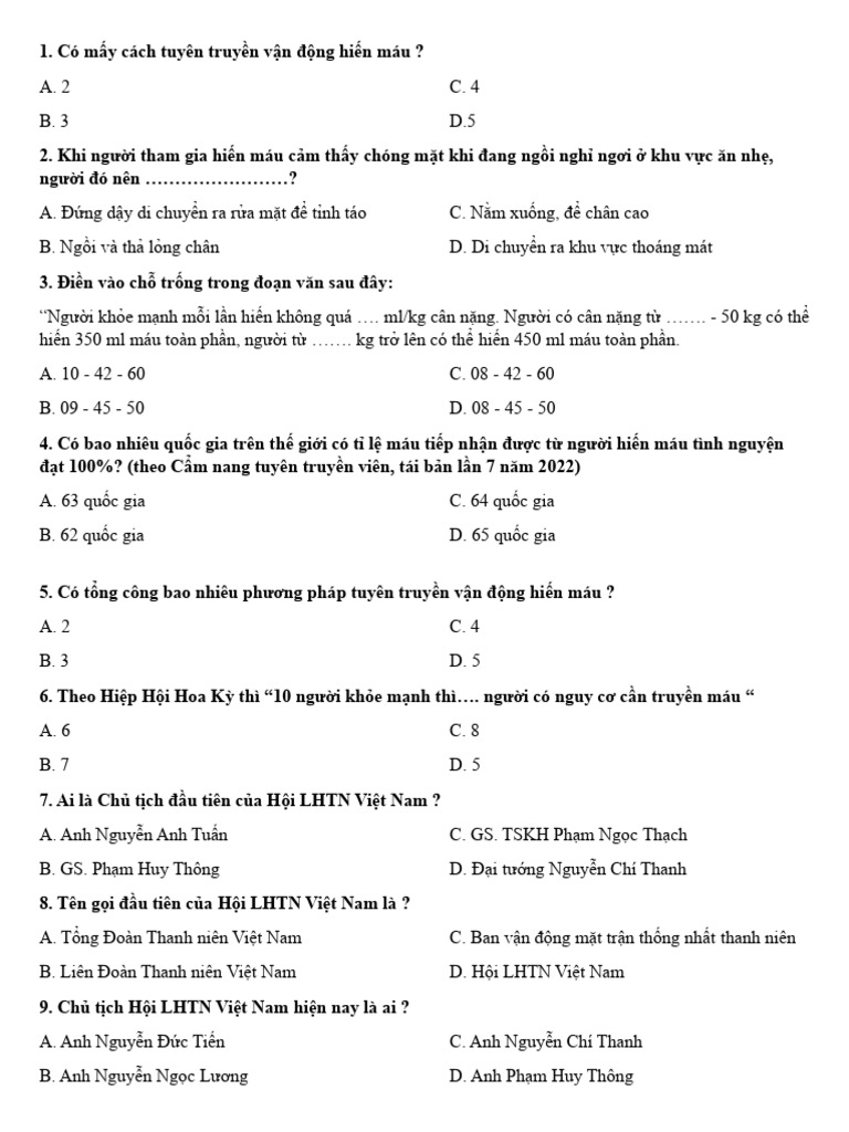 ĐỀ TEST 5.7 | PDF