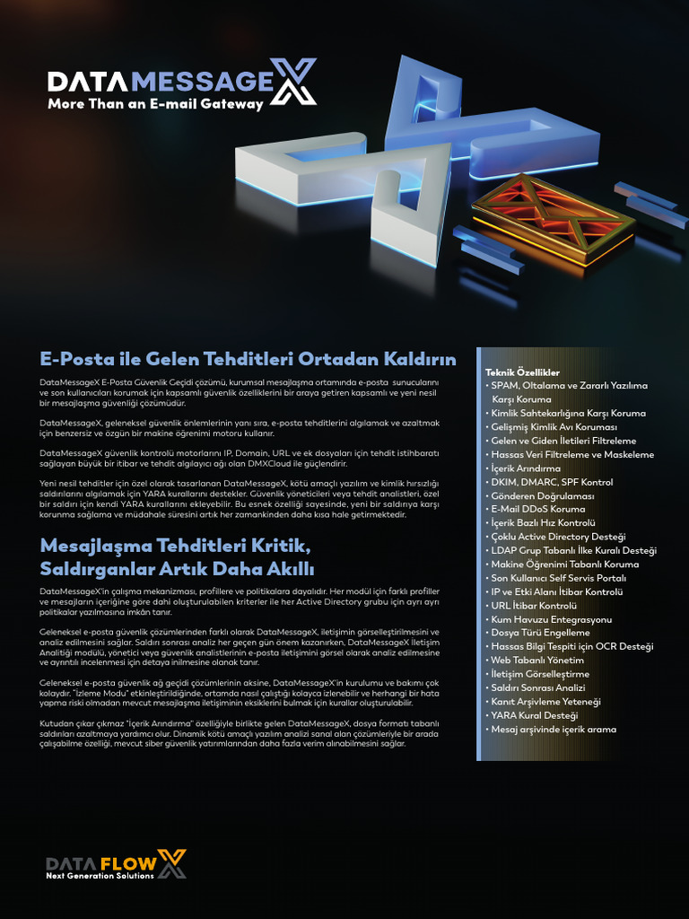 DataMessage X DataSheet TR | PDF