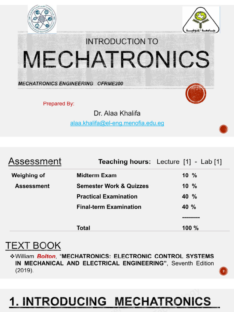 Lec1 Introduction | PDF