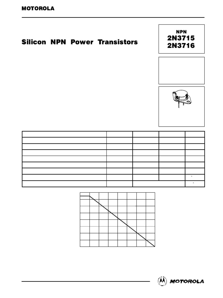2N3716-Motorola Inc | PDF