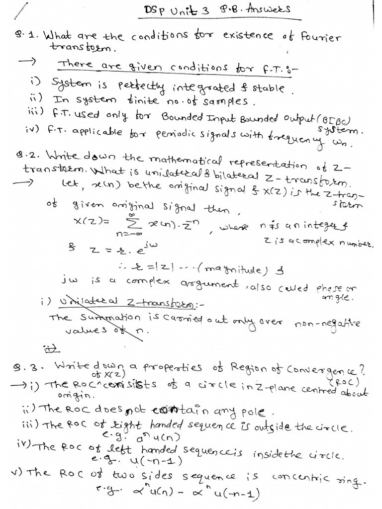 Digital Signal Processing | PDF