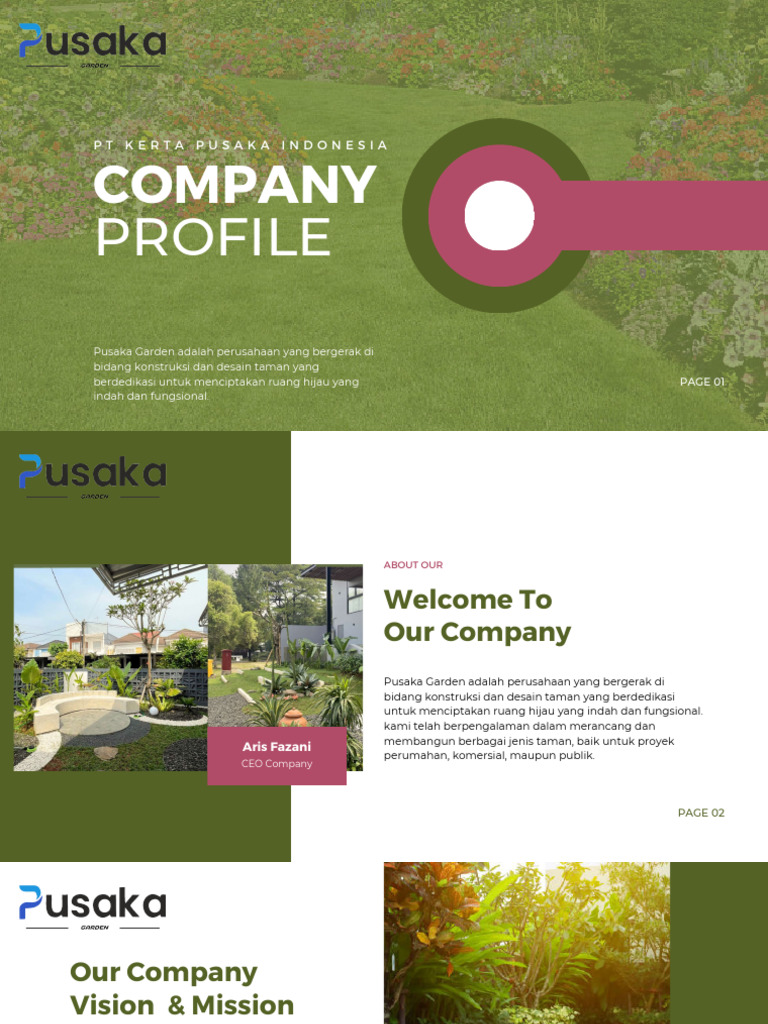 Company Profile Mas Aris New | PDF