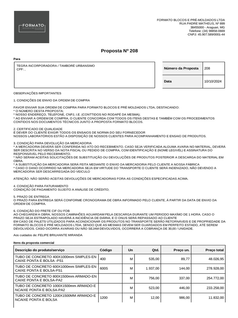 INTEGRA INCORPORADORA | PDF