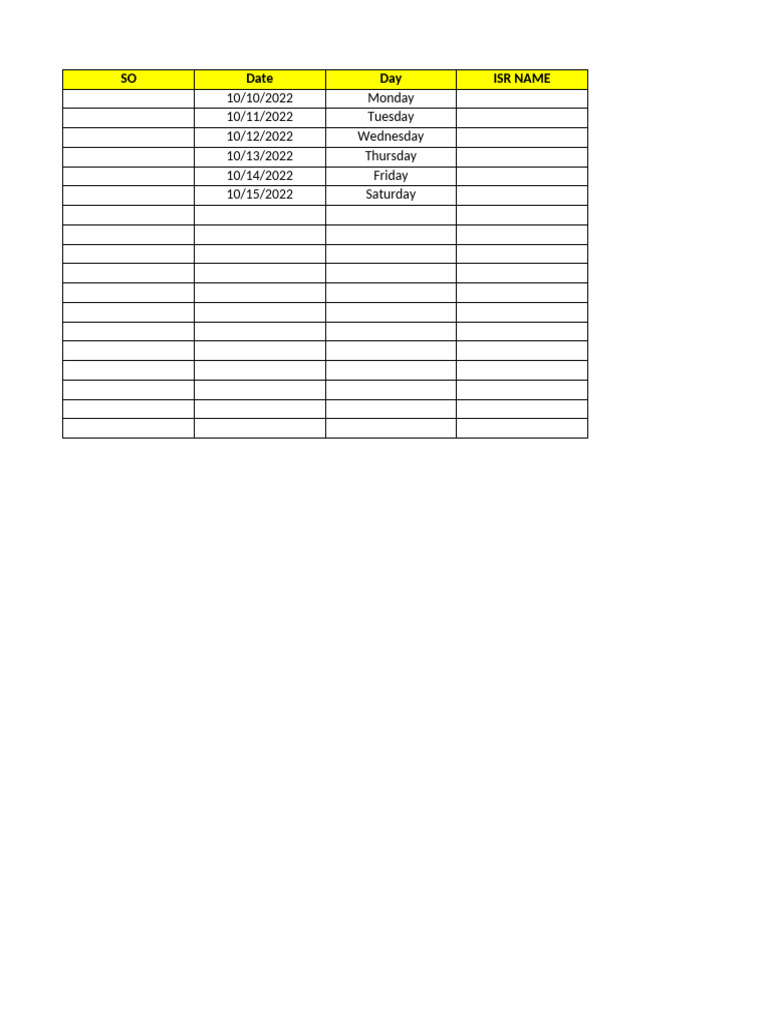 Double Beat Plan | PDF