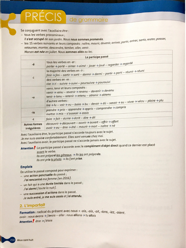 Illico 3 Précis 2 | PDF