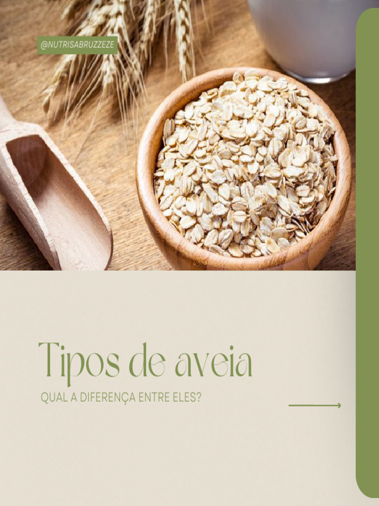 Tipos de Aveia | PDF