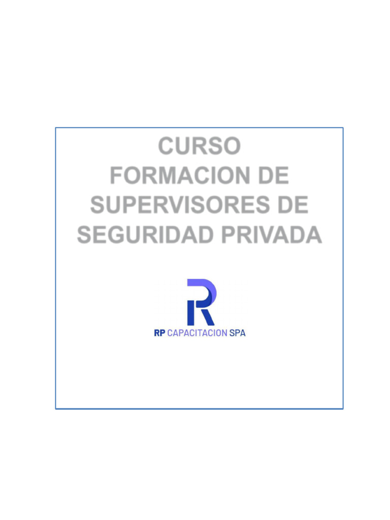 Manual Supervisores | PDF