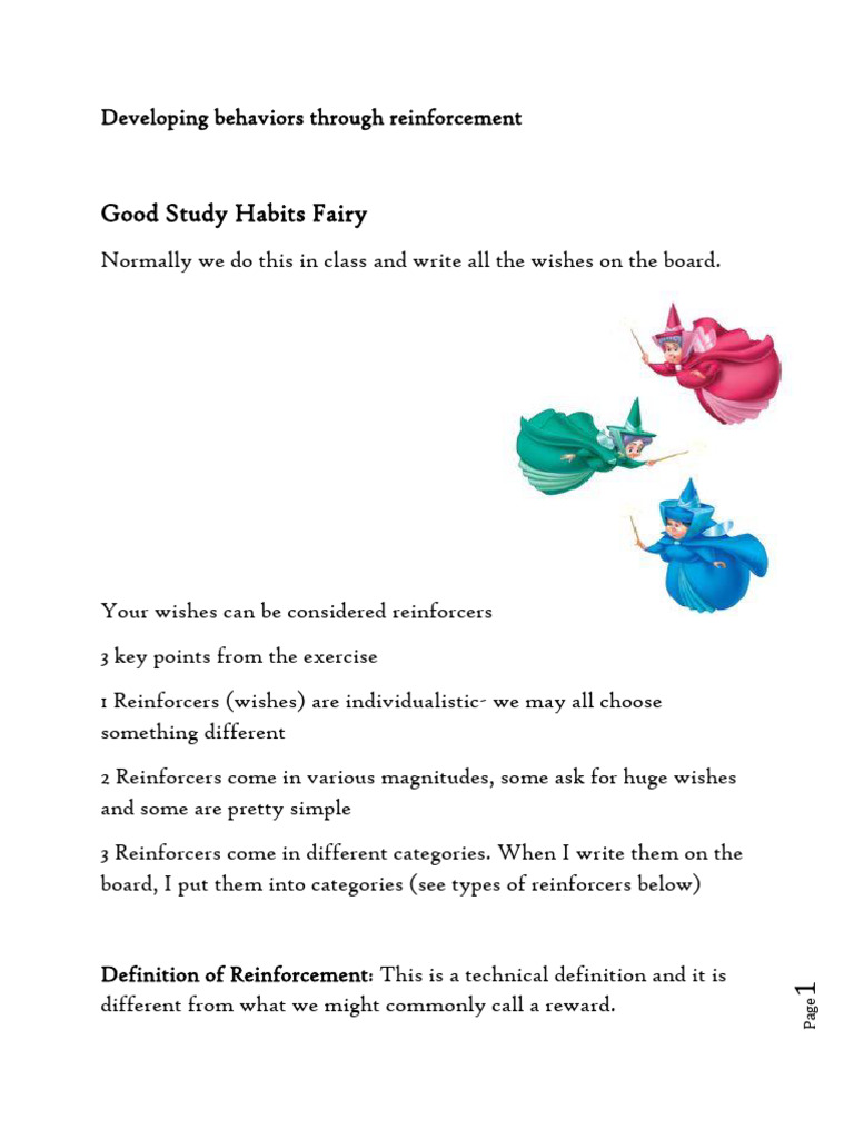 Reinforcement Outline Long Version | PDF