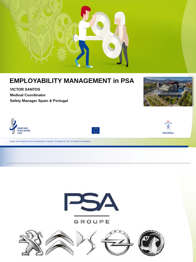 Healthy Workplaces PSA English | PDF