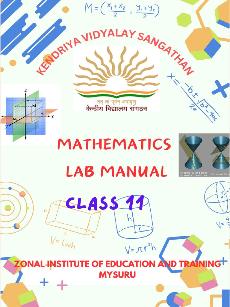 Class 11 - Maths Lab Activities | PDF
