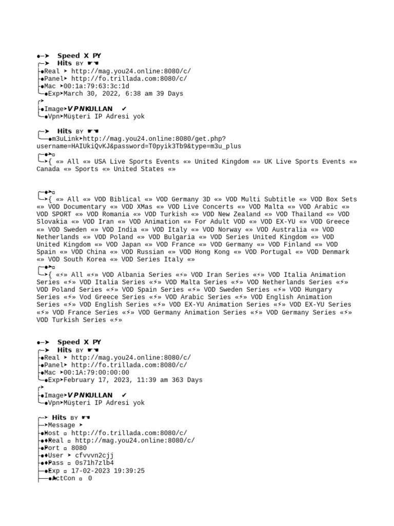 Speedx Mac@Fo - Trillada.com 8080 | PDF | Bulgaria | Balkans