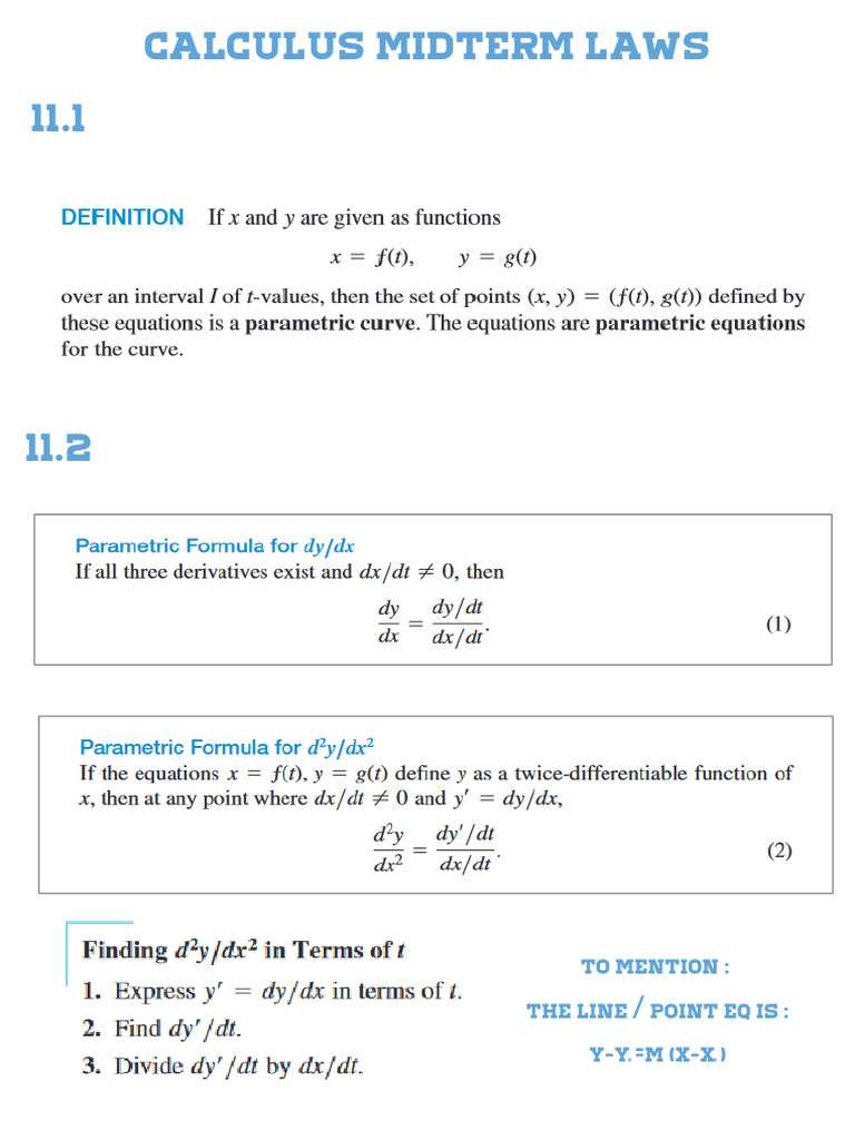 Calc | PDF
