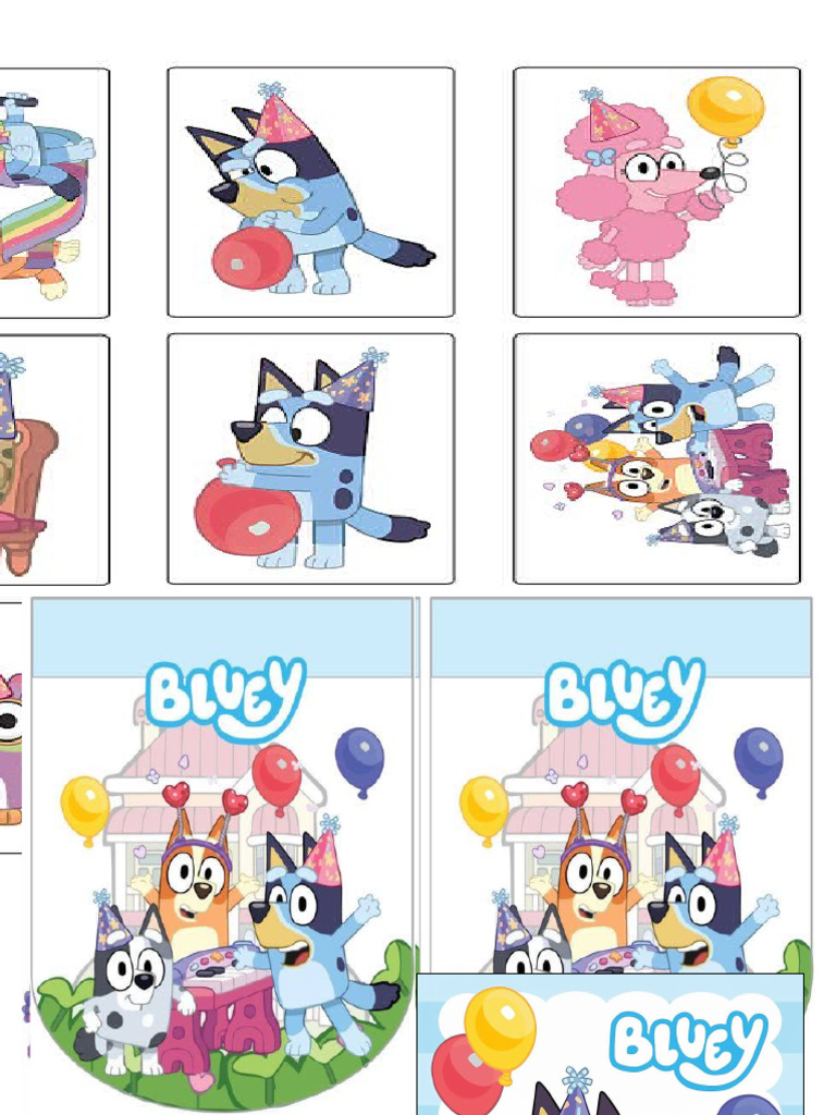 Bluey | PDF