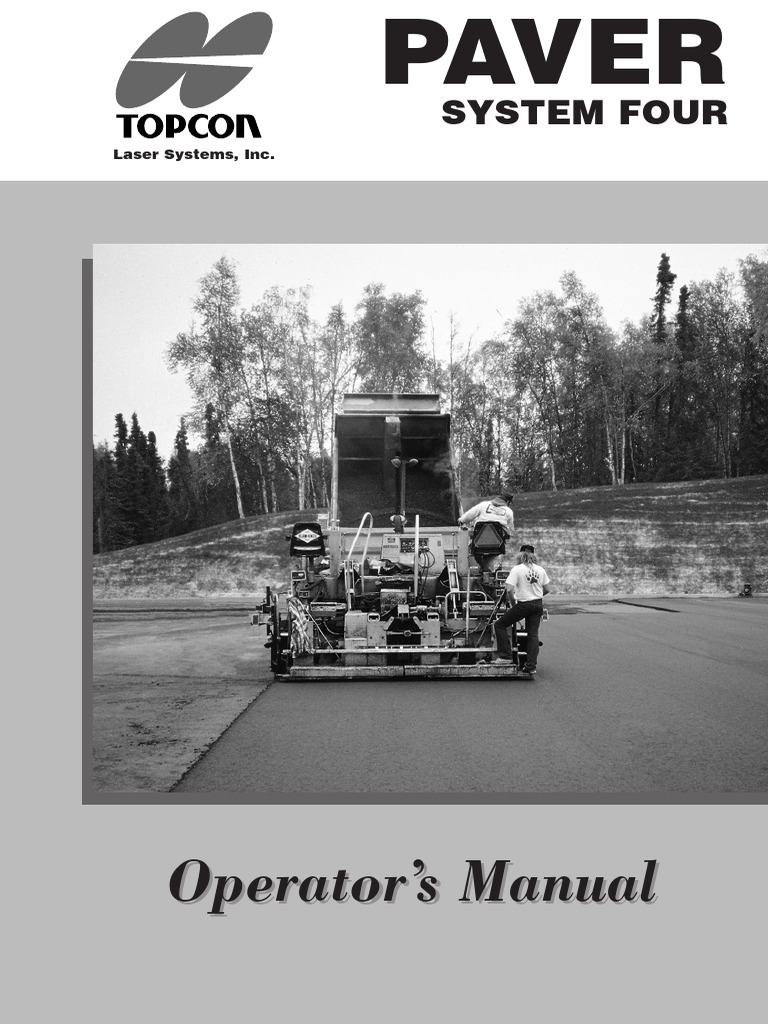 Topcon System 4 | PDF