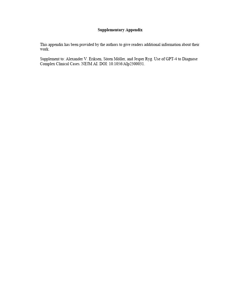 Aip2300031 Appendix | PDF