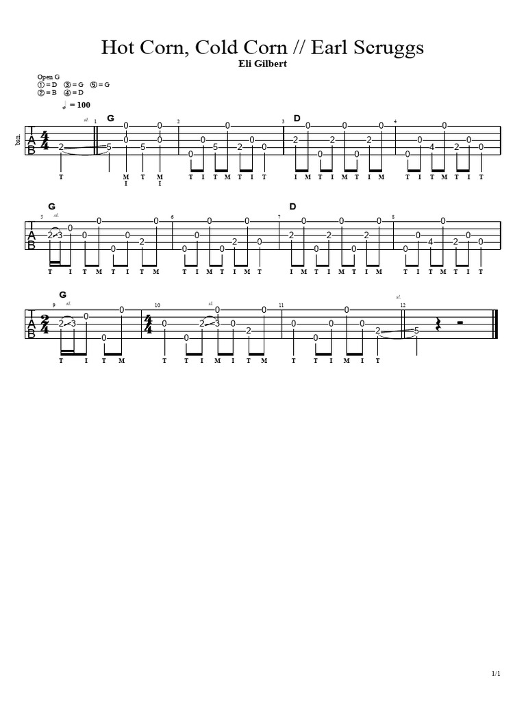 Hot Corn Cold Corn | PDF