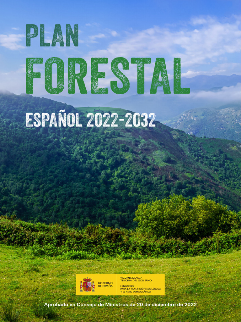 Plan Forestal Español 2022-32 | PDF