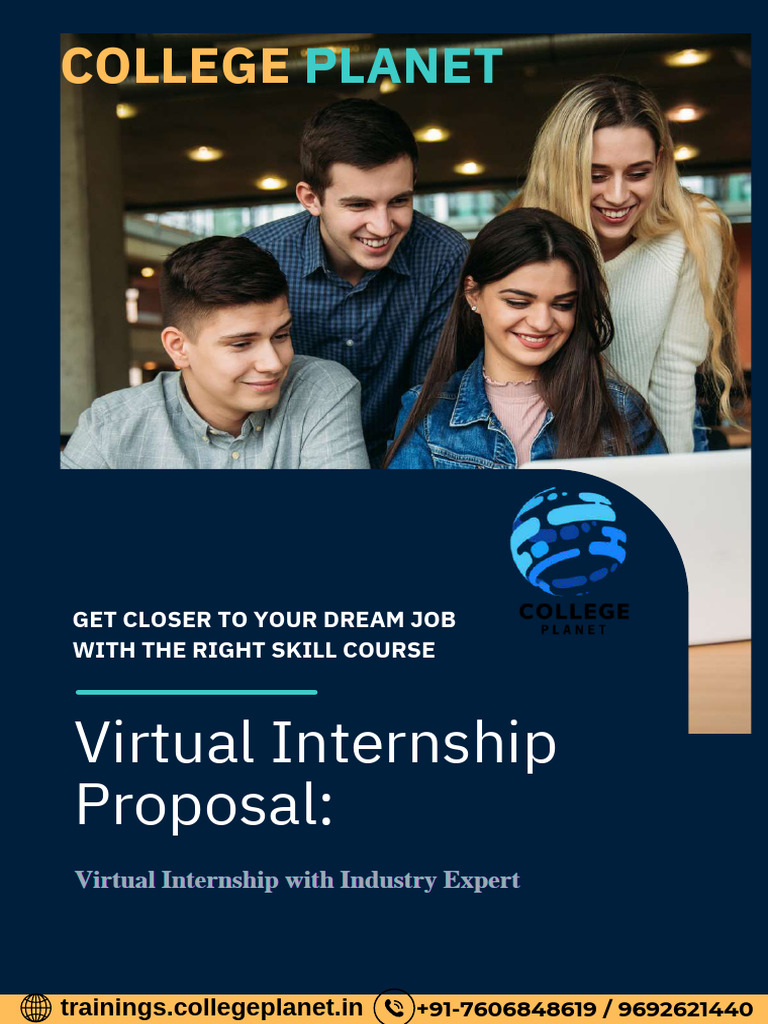 SHORT-TERM INTERNSHIP WITH COLLEGE PLANET_ | PDF