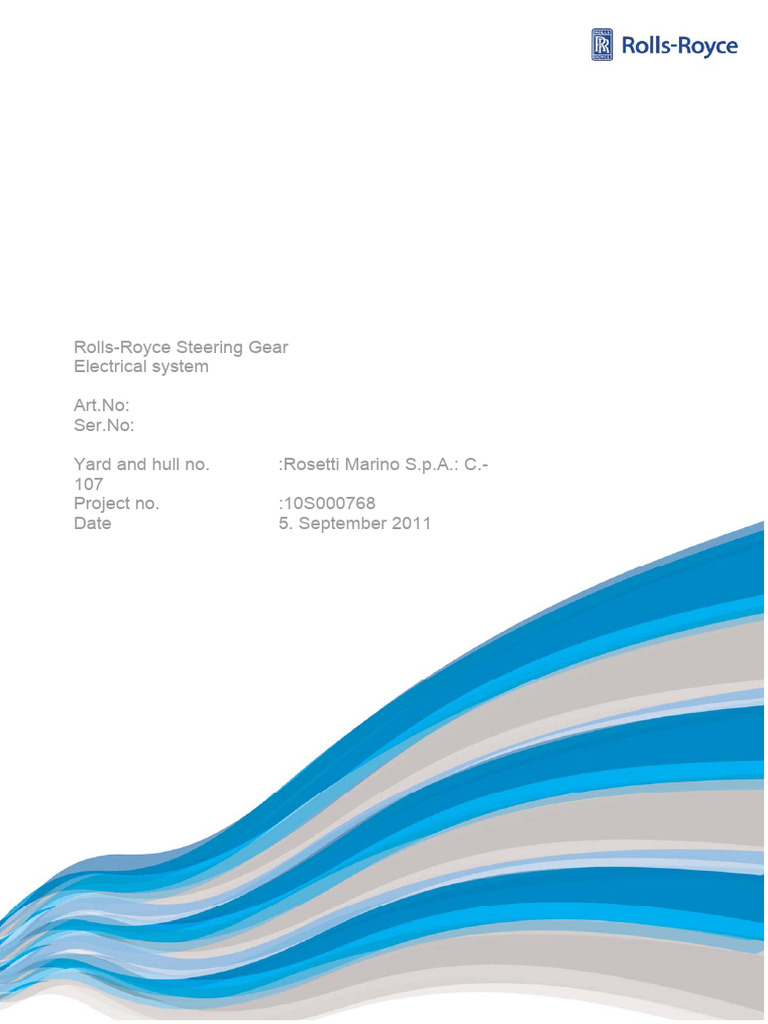 Electrical System User Manual | PDF | Power Supply | Technology ...