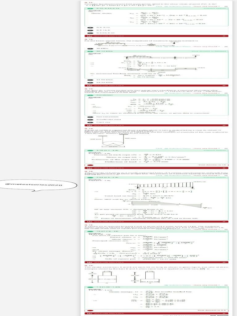 Som Part Syllabus Gate 2020 | PDF