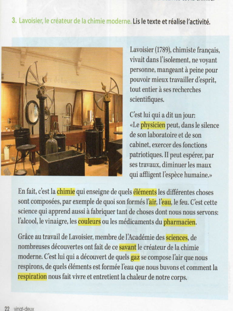 Les Scientifiques | PDF