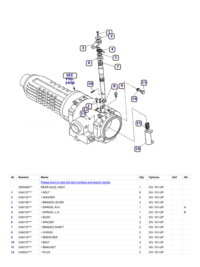 WB140-2 S_N 140F10001-Up _ REAR AXLE (6_7) | PDF