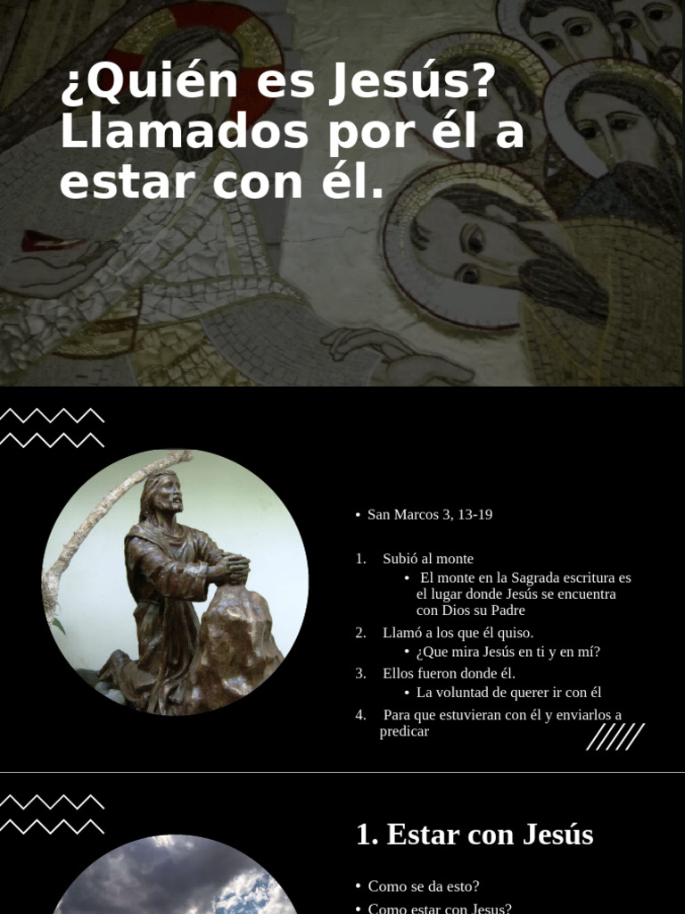 Quién Es Jesús | PDF