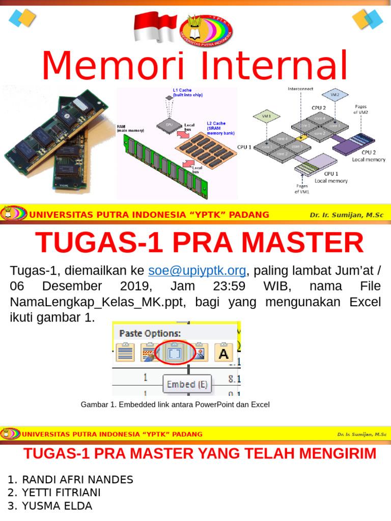 Pertemuan - 05 (Memory Internal) | PDF