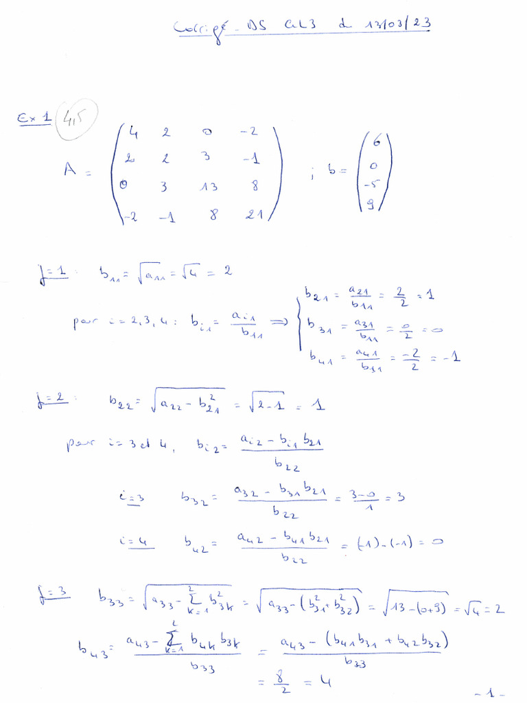 Corrige-DS-GL3-23 | PDF