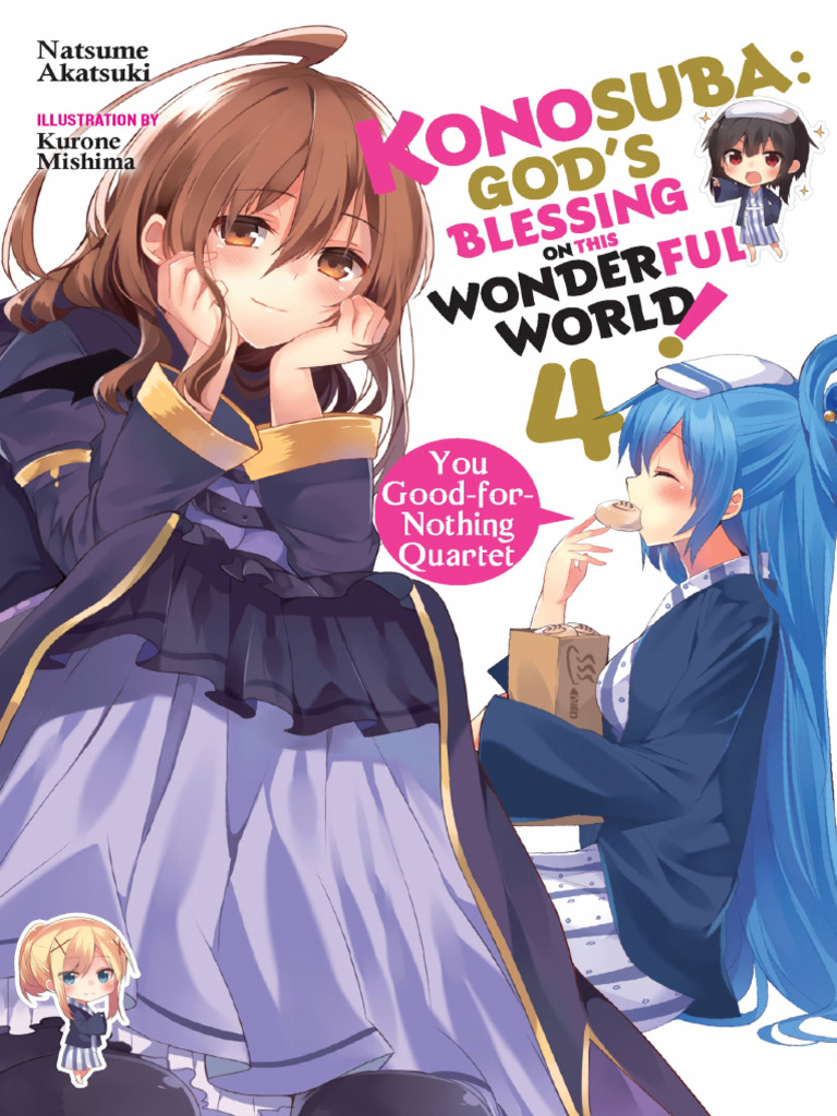 KonoSuba - Gods Blessing On This Wonderful World! Volume 04 - PDF Room | PDF
