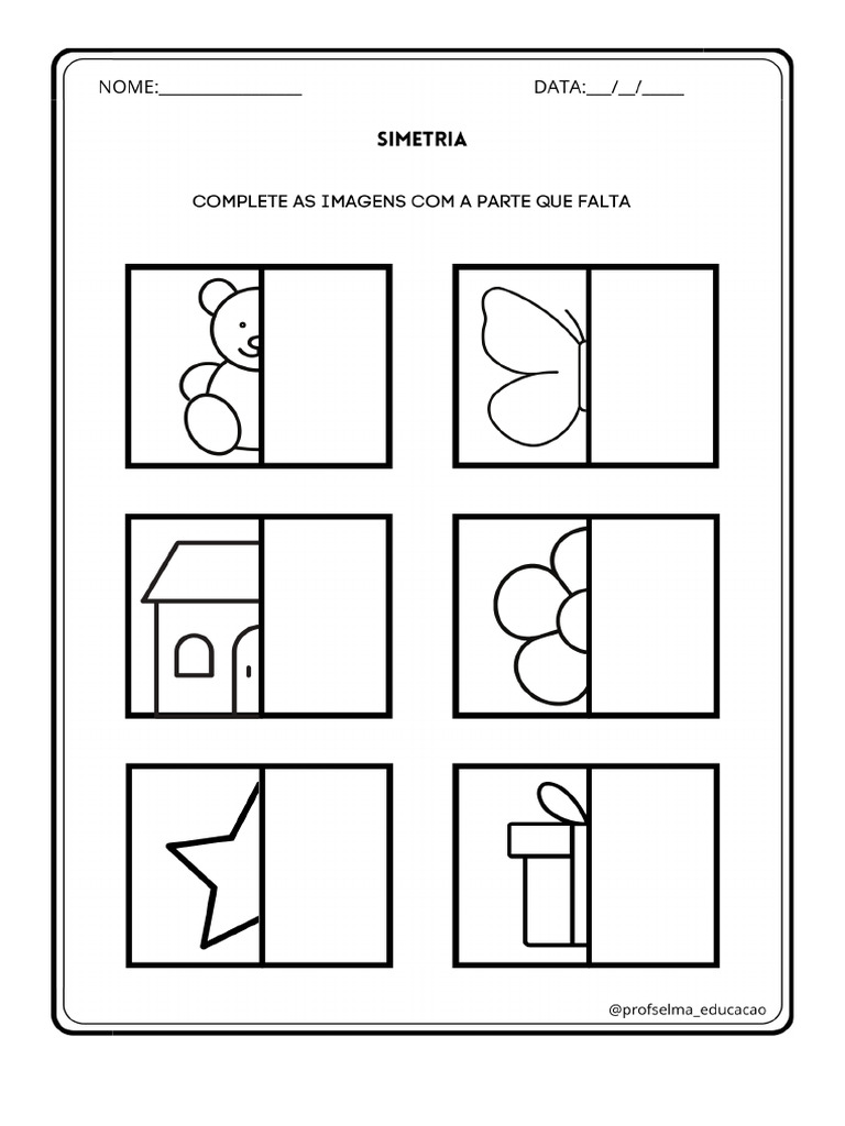 simetria 1 ano | PDF