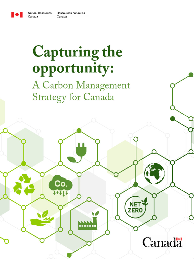 Carbon - MGMT - STrategy - For - Canada - NRCAN | PDF