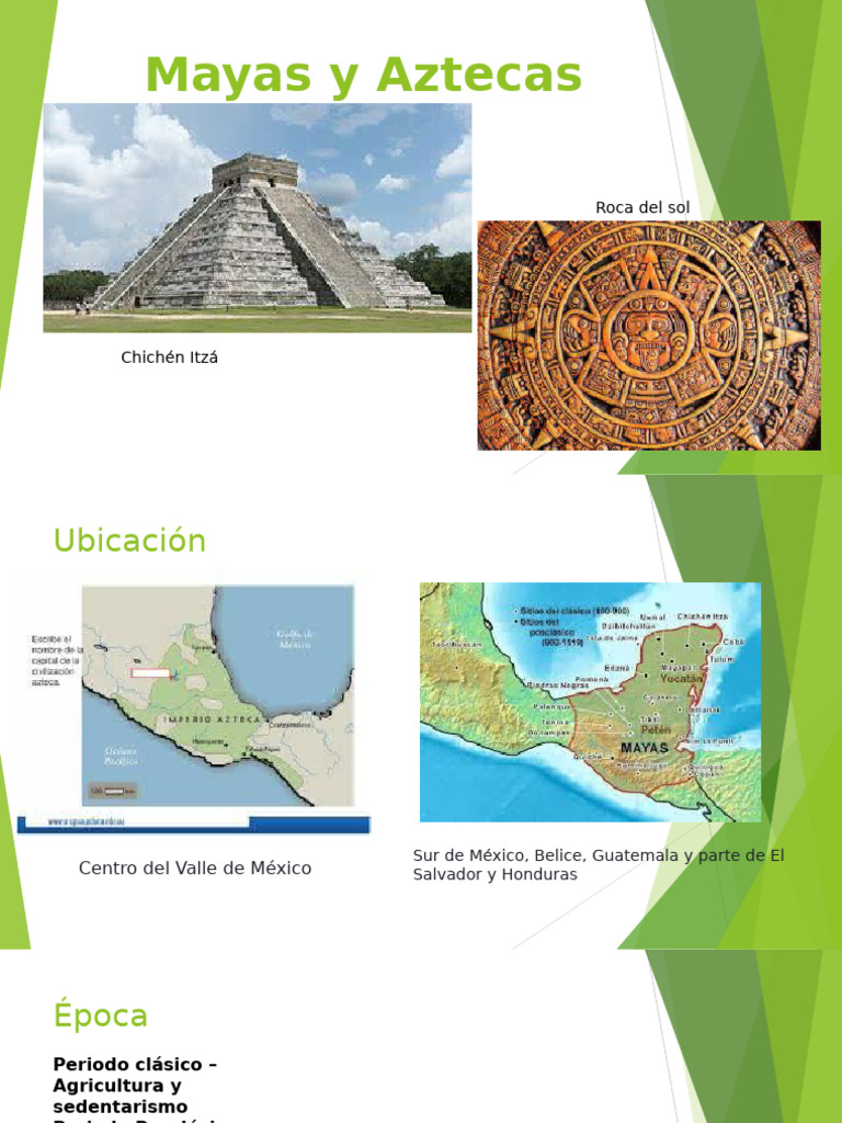 Mayas y Aztecas | PDF