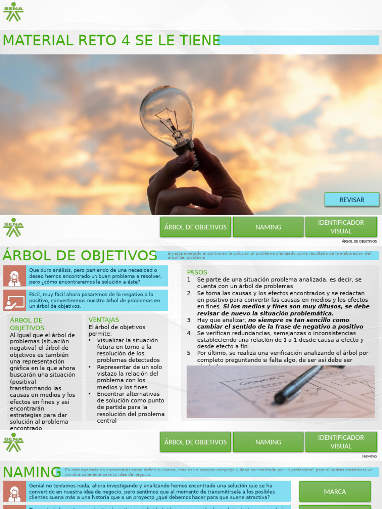 02 Material Reto Cuatro Se Le Tiene | PDF