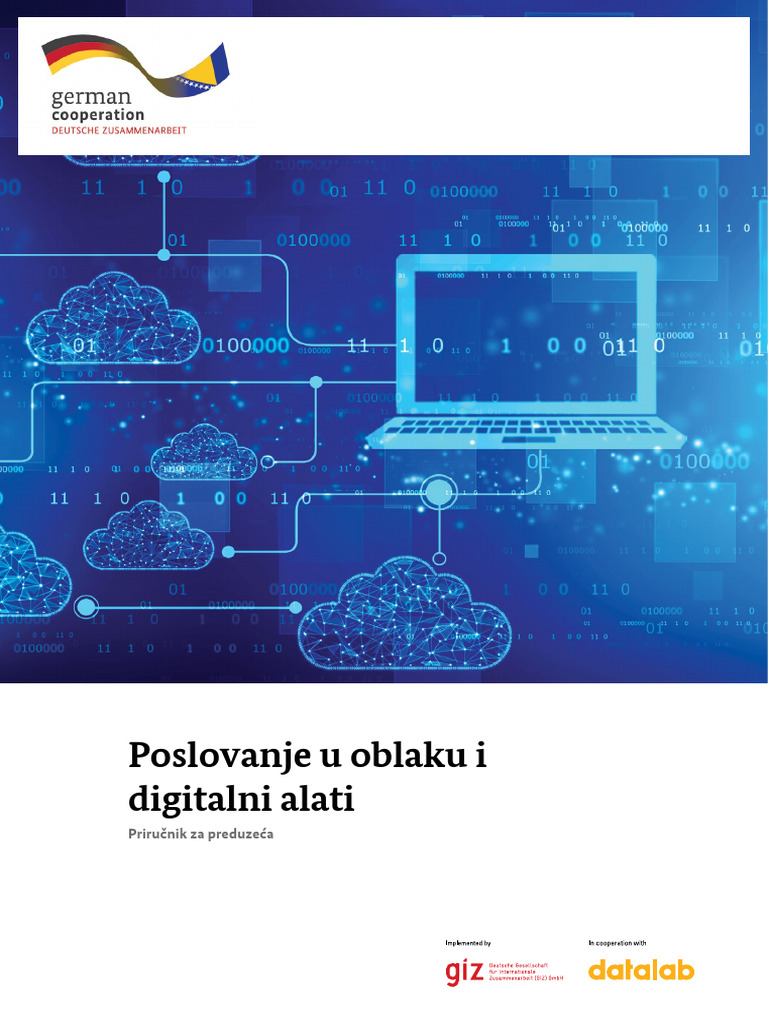 Prirucnik Poslovanje U Oblaku I Digitalni Alati WEB BA | PDF